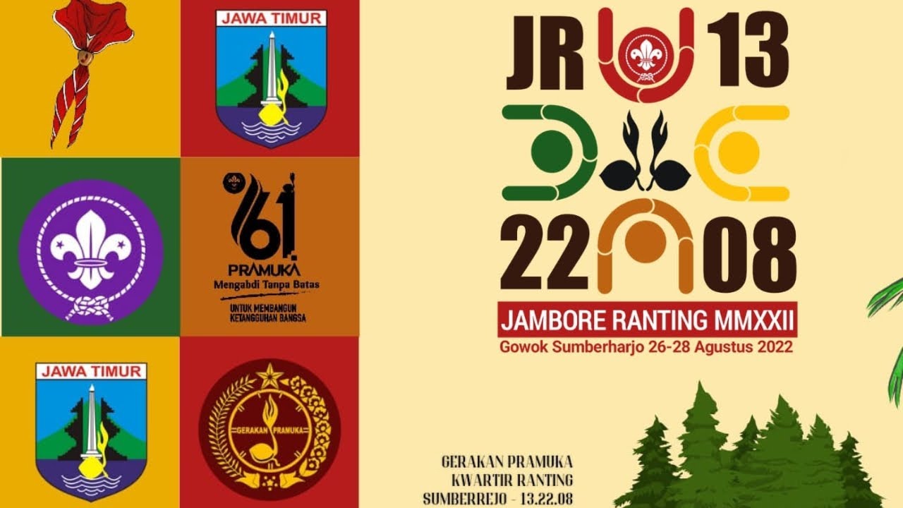 Pembukaan Jambore Ranting XXMMII Kwartir Ranting Sumberrejo Meriah ...