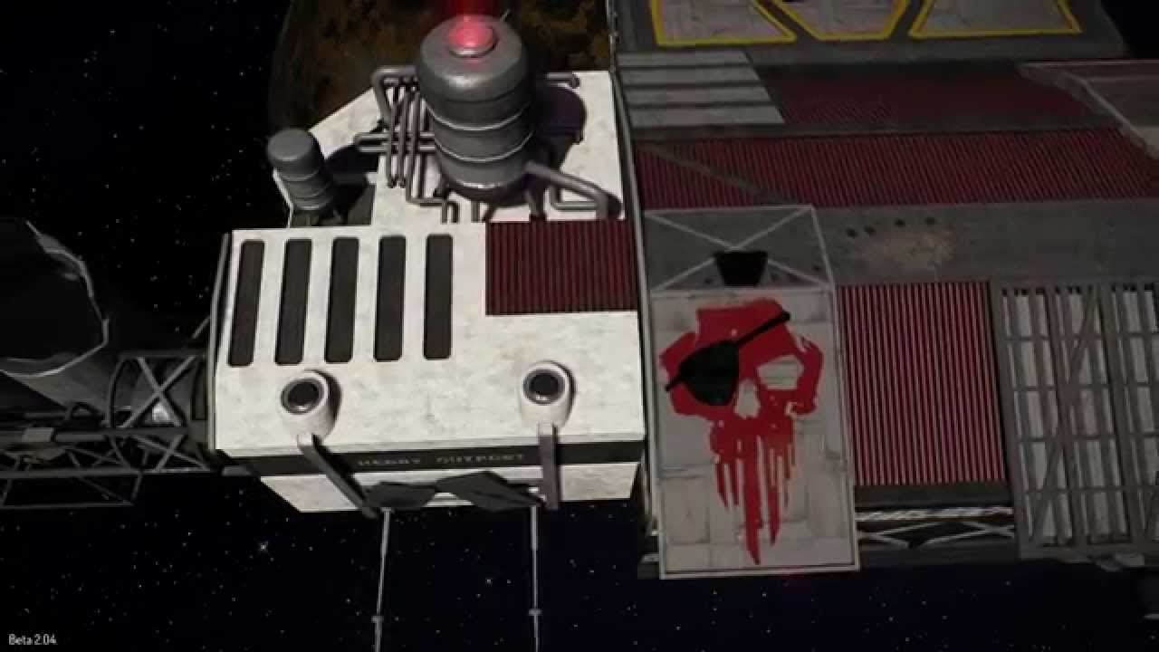 Elite: Dangerous. Space Stations. Unsanctioned Outpost - YouTube