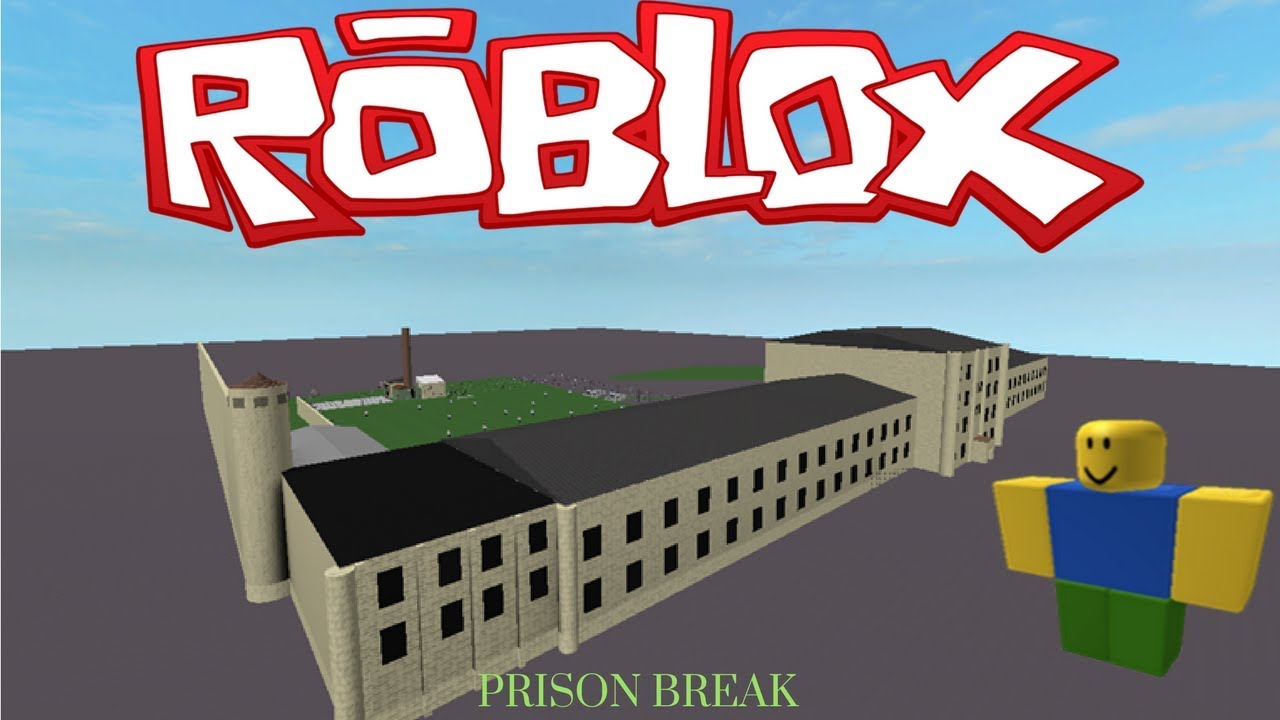 Roblox Prison break W/Unrealsentinum - YouTube
