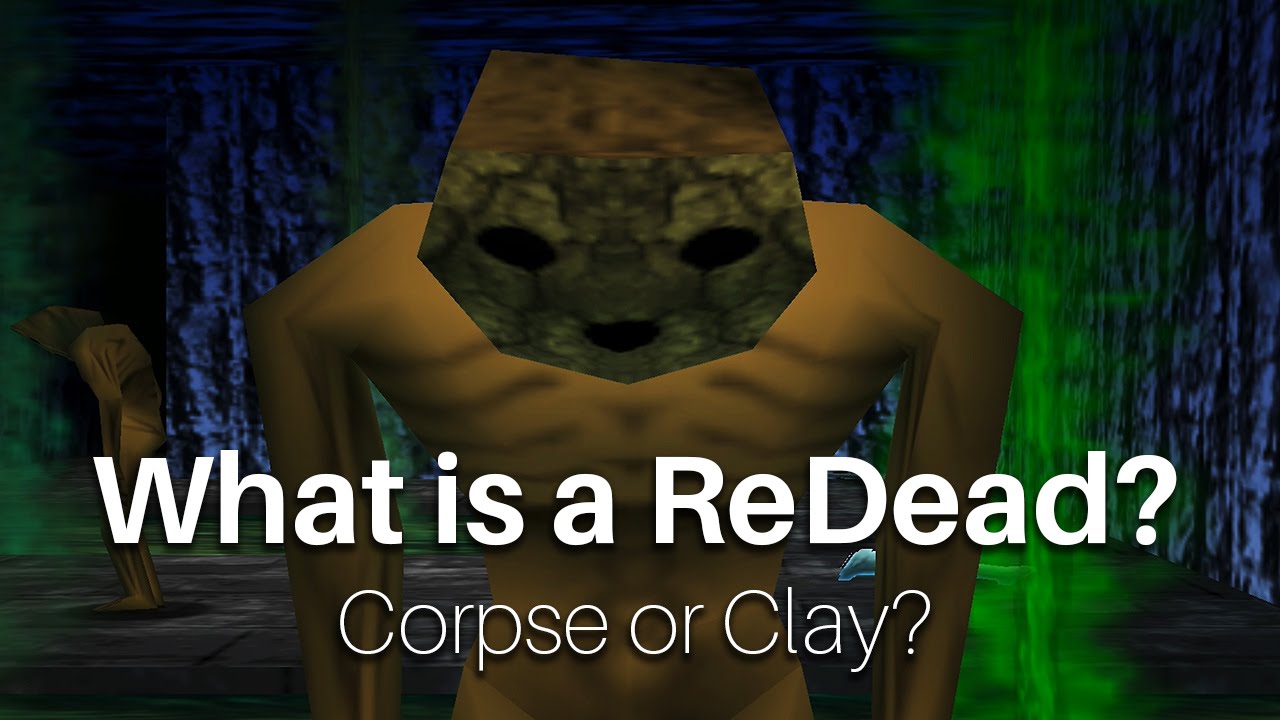 Zelda: What is a ReDead? Corpse or Clay? | SwankyBox - YouTube