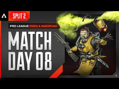 ALGS Year 6 Split 2 Pro League | Match Day 8 | EMEA & Americas | Group A vs C | Apex Legends