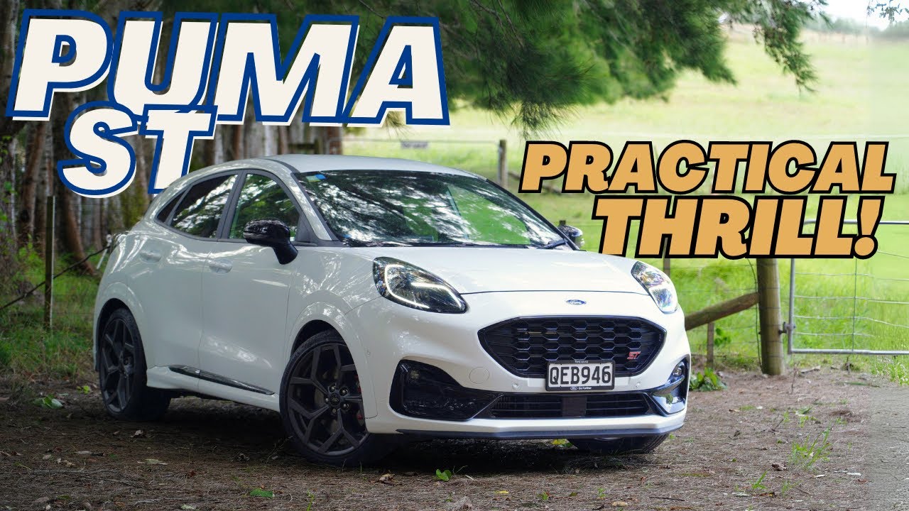 2024 Ford Puma ST full review - YouTube