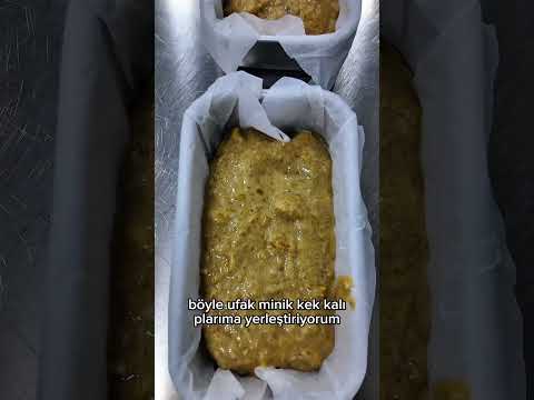 EK GIDA TARİFLERİ - Balkabaklı Muzlu Kek #ekgıda #pratiktarifler #bebek #babyfoodrecipes