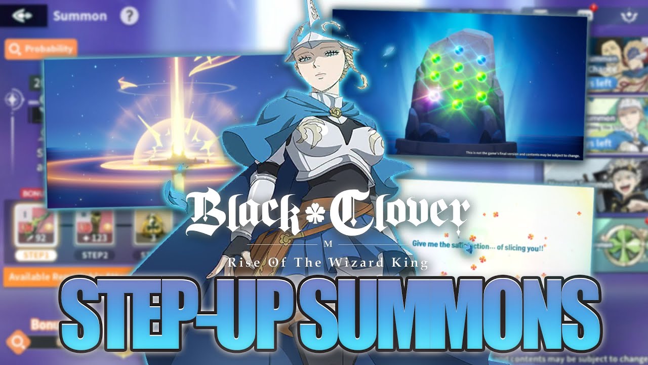 BLUE ROSE CAPTAIN CHARLOTTE STEP-UP SUMMONS, LUCK WAS THERE BUT IN A ...