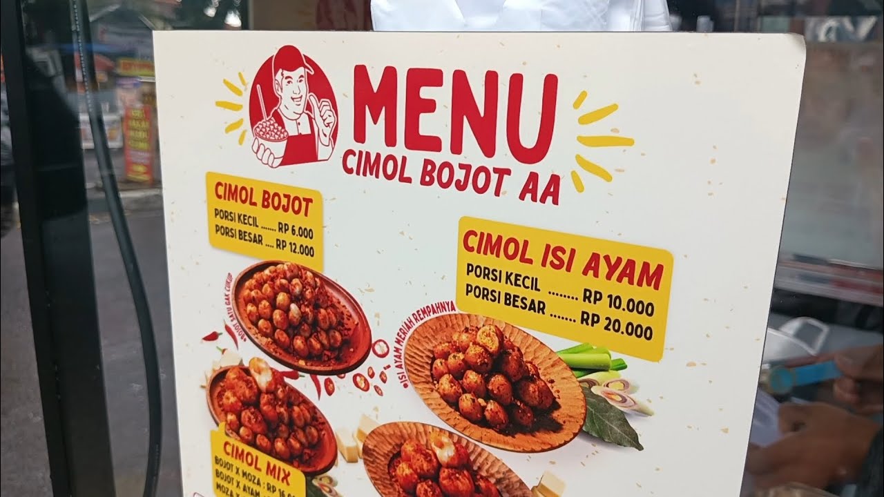 [Daily Vlog] Cimol Bojot AA Rekomendasi Bernadya - YouTube