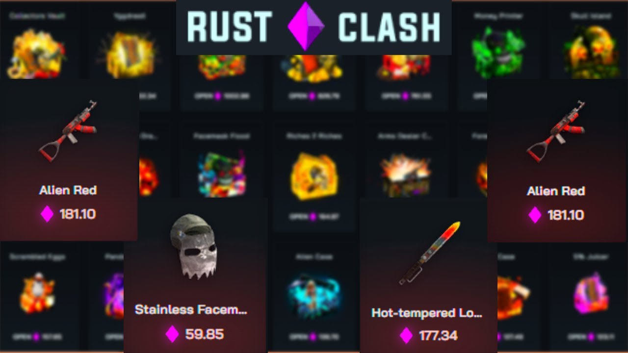 150$ Start On RustClash... - YouTube