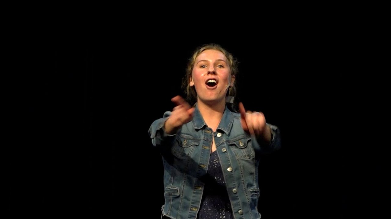 Hot To Go - Liz Mellon and Crew - Talent Show 2024 - YouTube