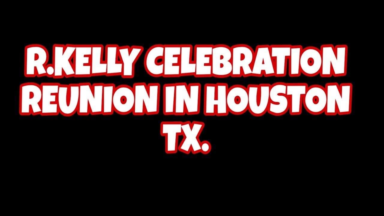 Live with KT aka DJ TYSON....R.KELLY CELEBRATION REUNION IN HOUSTON TX ...