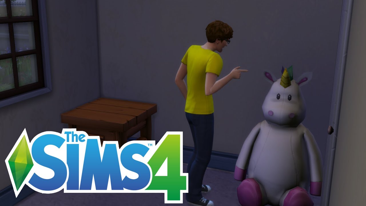 Let's Play The Sims 4! Ep.6 Stampy Attacks Mr Unicorn! - YouTube