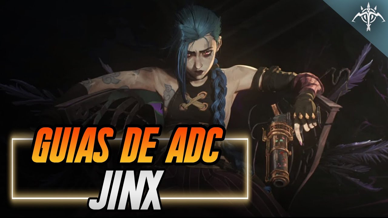 EL ADC MAS FUERTE DEL META 💥 GUIA JINX S13 - YouTube