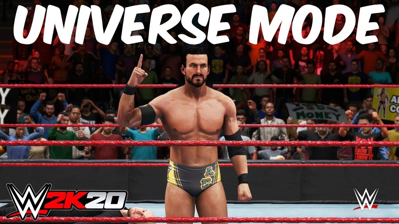 WWE 2K20 Universe Mode EP 5 - YouTube