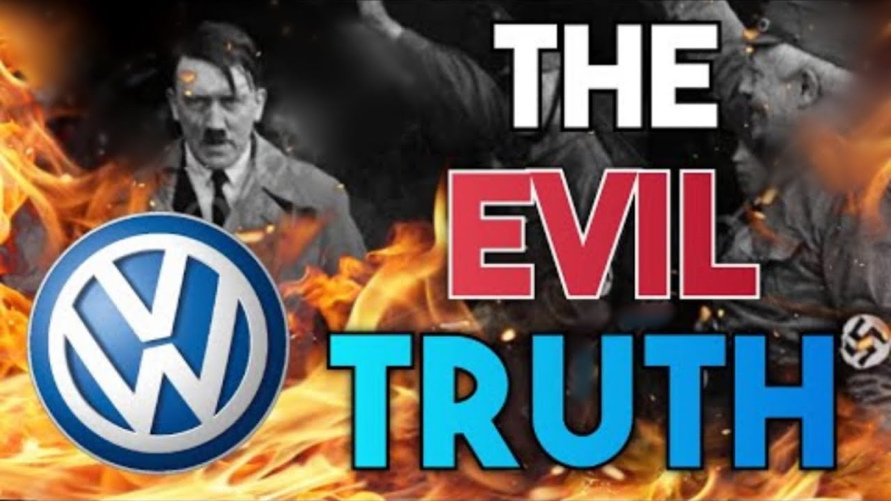 The Evil Backstory Of Volkswagen : From War To Worldwide - YouTube