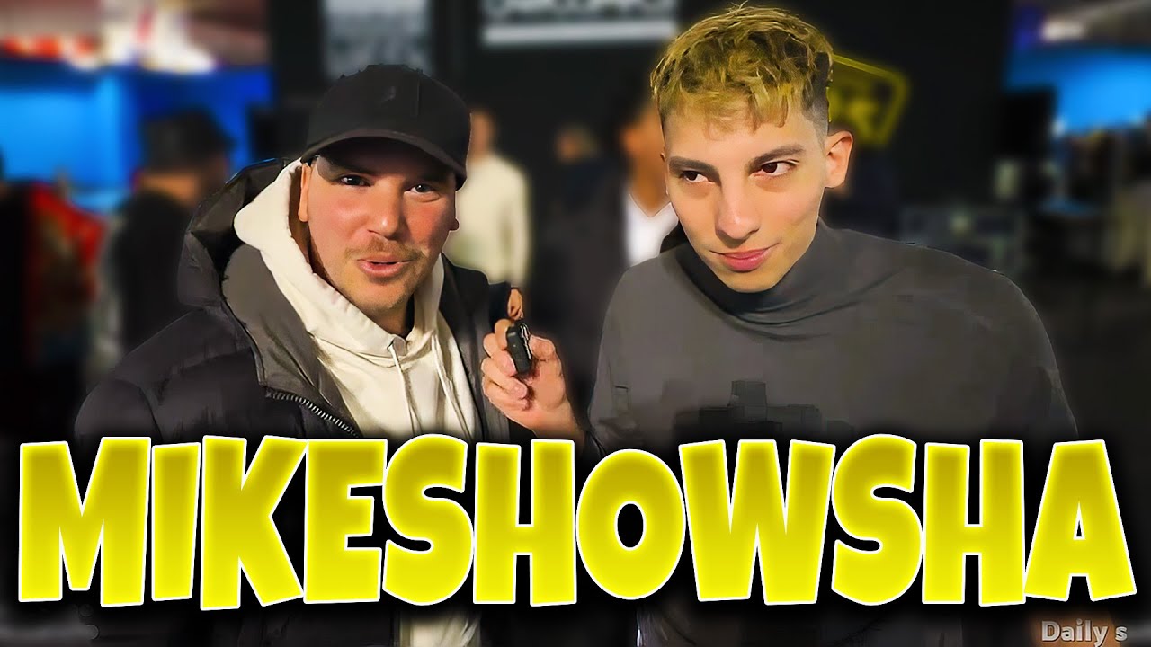 Homyatol intervista MikeShowSha al GAMESWEEK! - YouTube