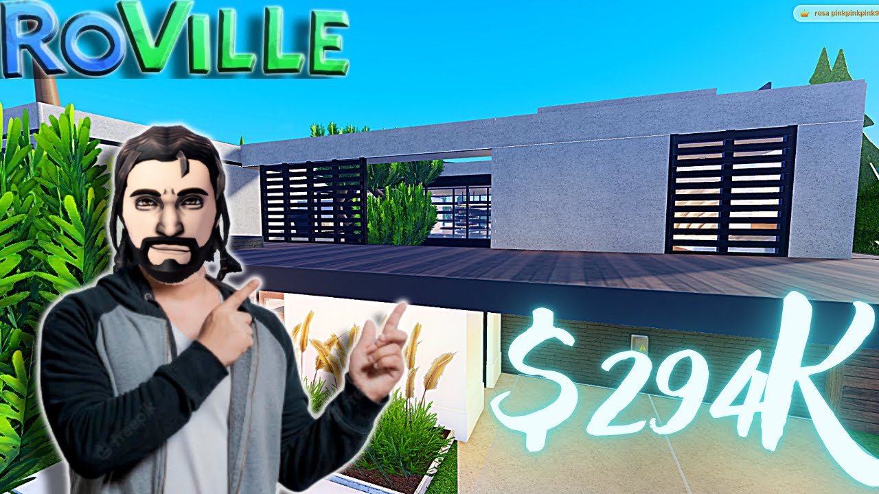 CASA AESTHETIC V 980 Roville house CODES ROBLOX - YouTube