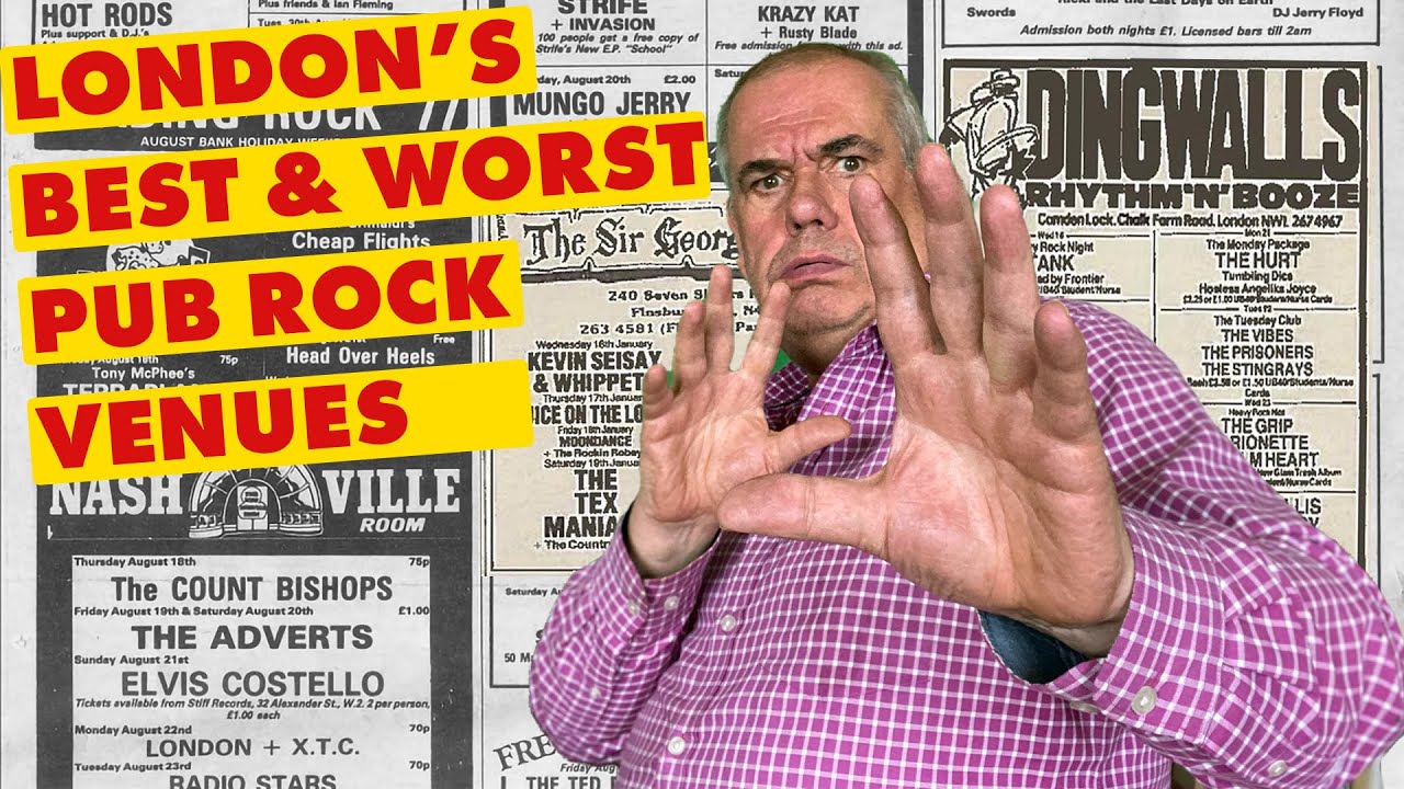 Where Did London's Greatest Pub Rock Venues Go? - YouTube