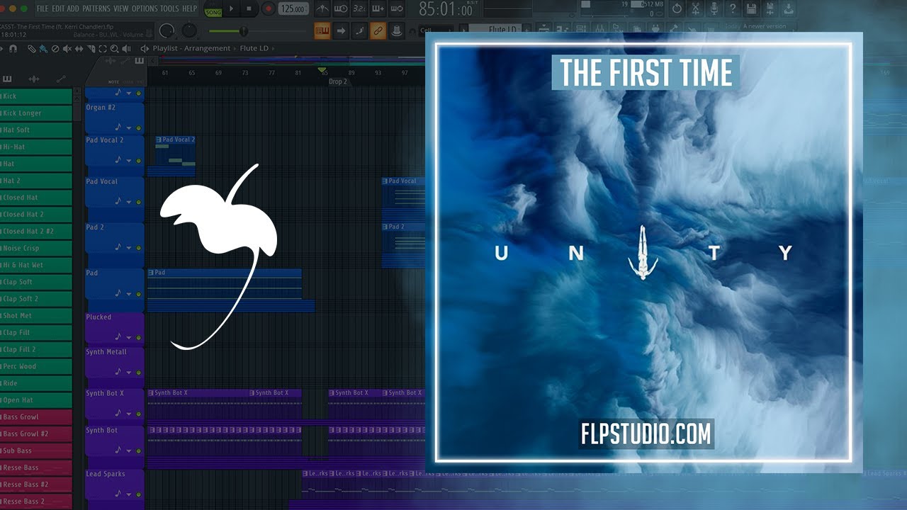KASST - The First Time (ft. Kerri Chandler) (FL Studio Remake) - YouTube