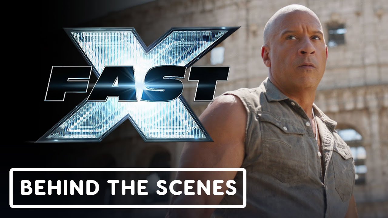 Fast X Official Father And Son Behind The Scenes Clip 2023 Vin