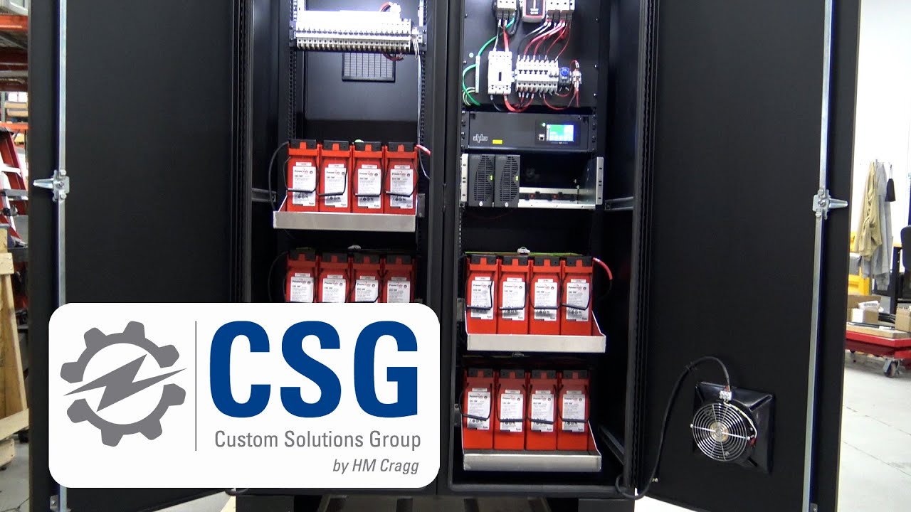 HM Cragg Capability Showcase: Switchgear DC Power System in NEMA Type ...