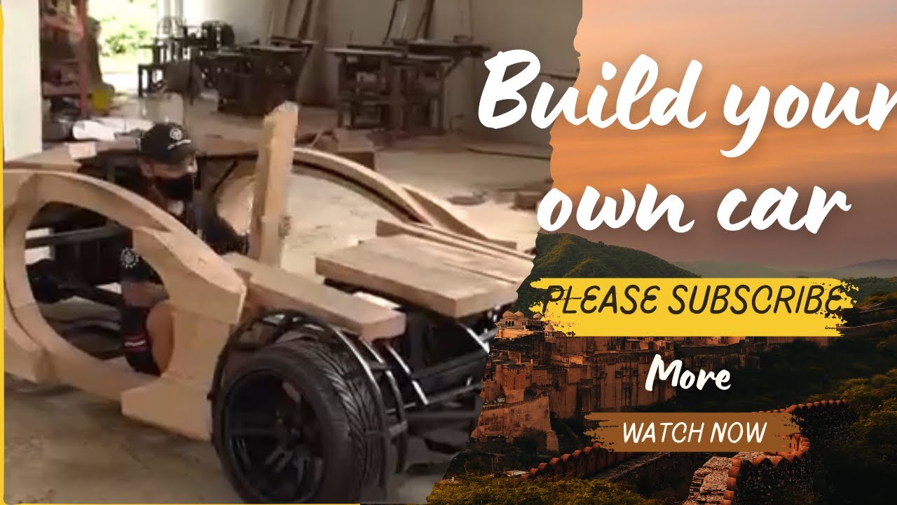 Build your own vehicle - YouTube