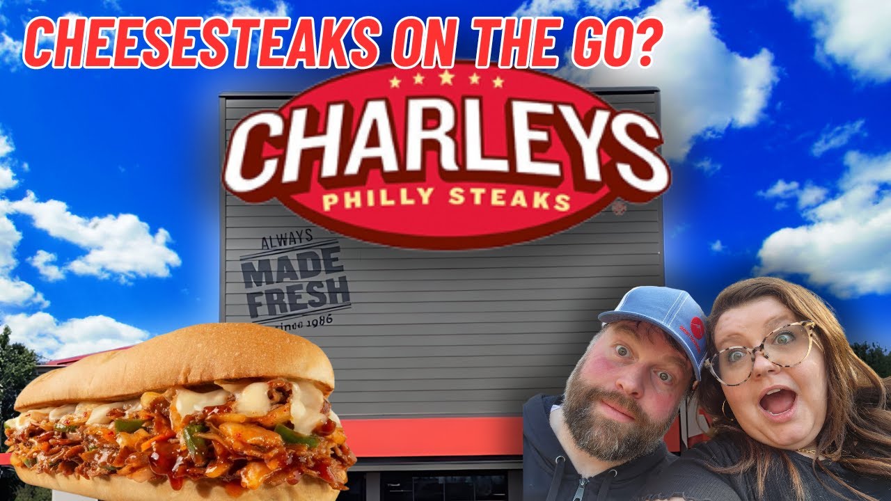 Charley's Cheesesteaks- Full Review 2024 - YouTube
