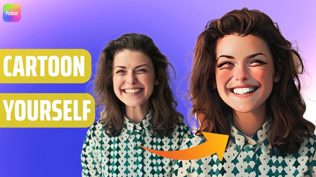 How to Turn Your Picture Into A Cartoon - AI Image Generator Tutorial ...