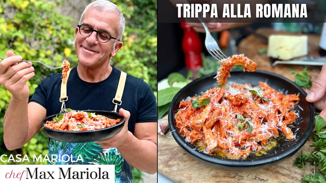 TRIPPA ALLA ROMANA (omaggio a Gigi Proietti) Ricetta di Chef Max ...