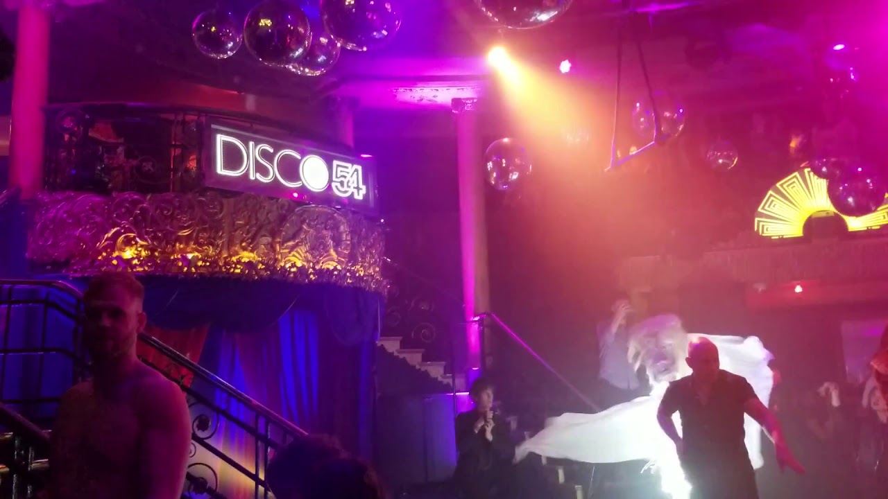 Studio 54 London - YouTube