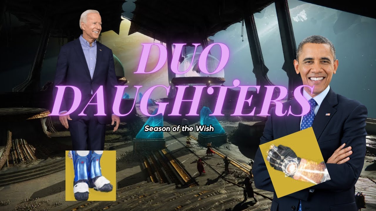 Destiny 2 Duo Daughters of Oryx - Season of the Wish - YouTube