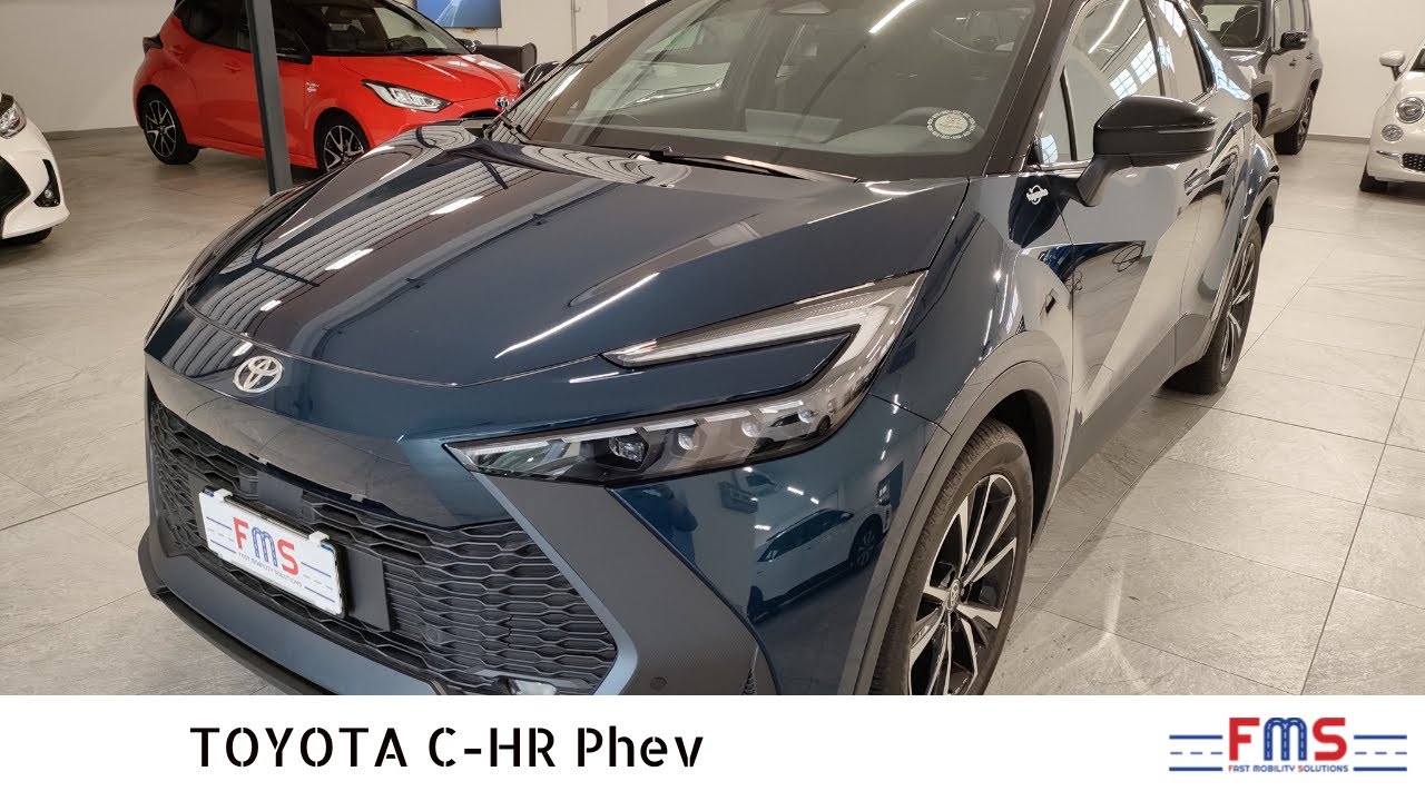 Fast Mobility Solutions - Toyota CHR 2.0 PHEV Trend - Full Hybrid ...