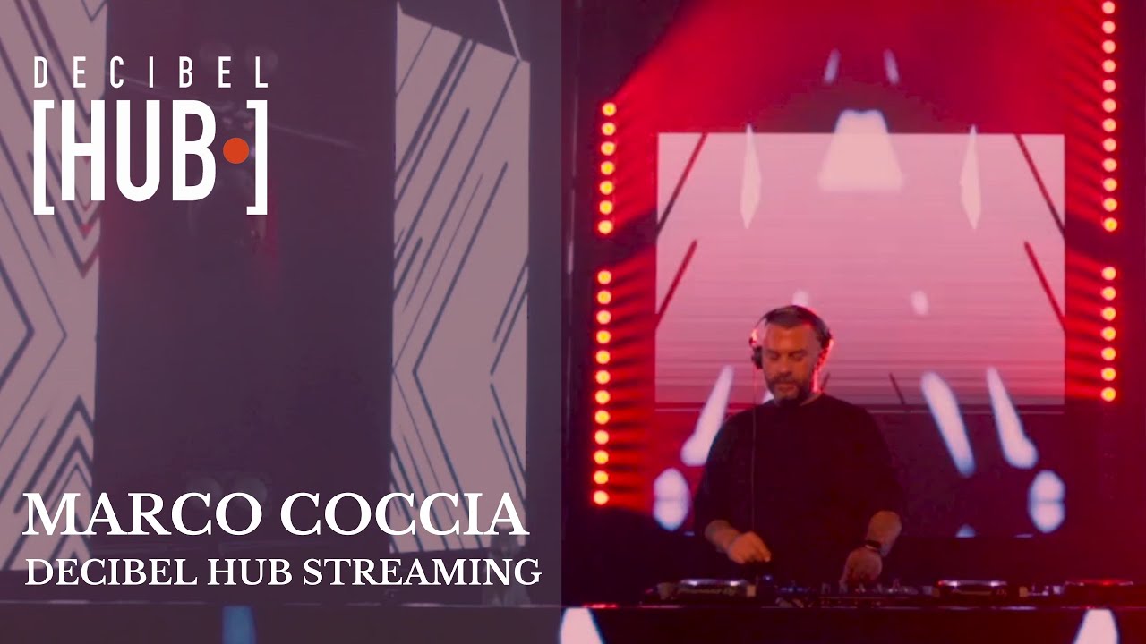 Marco Coccia | Decibel Hub Streaming - YouTube