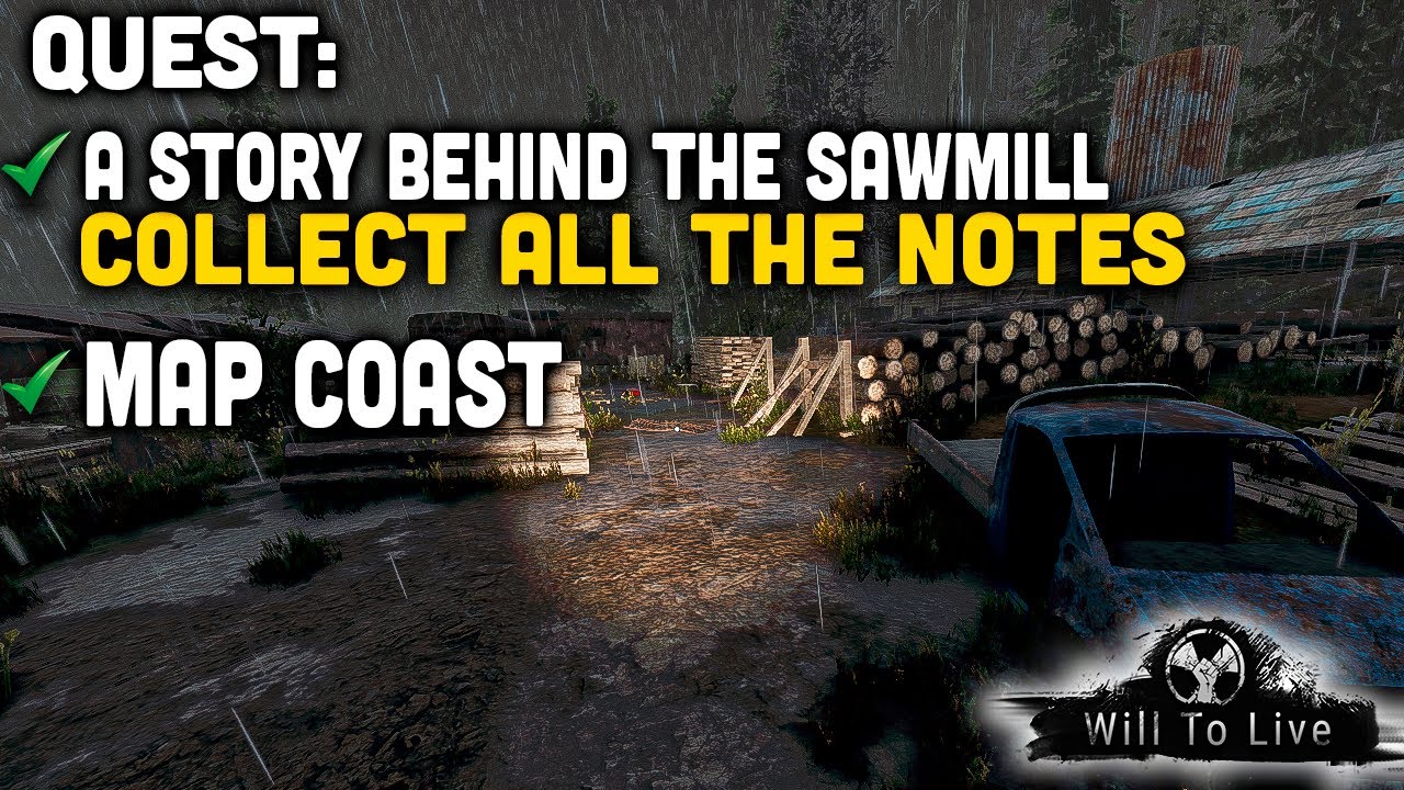 🇧🇷 WTLO: A story behind the sawmill + map coast - will to live online ...