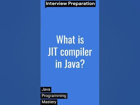 What is JIT compiler in Java #interview #java #viral #coding - YouTube