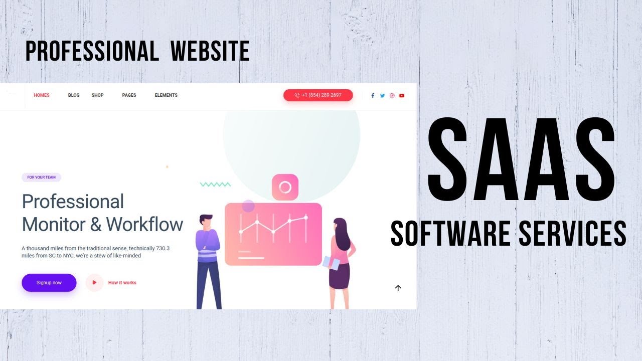 Startup Agency, SaaS, Software Service Website | Multipurpose Startup Template | Sassico WP ...