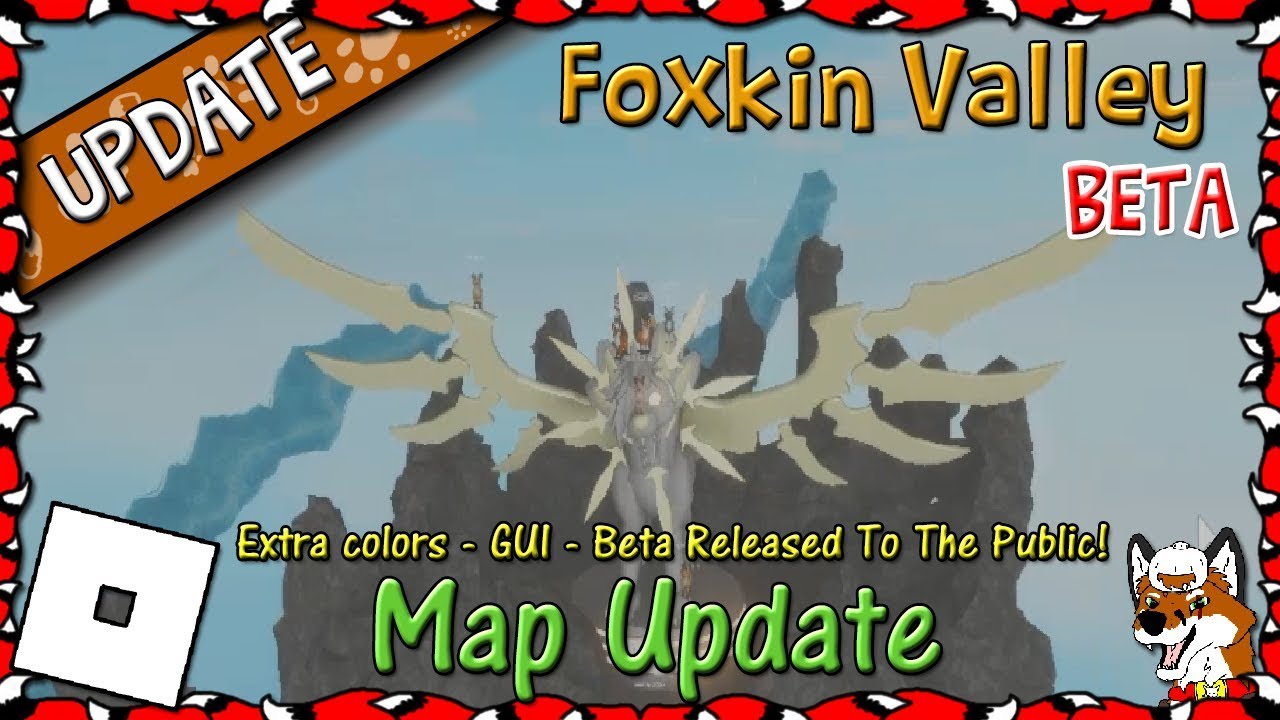 ROBLOX | Foxkin Valley BETA - Map Update! #2 | HD - YouTube