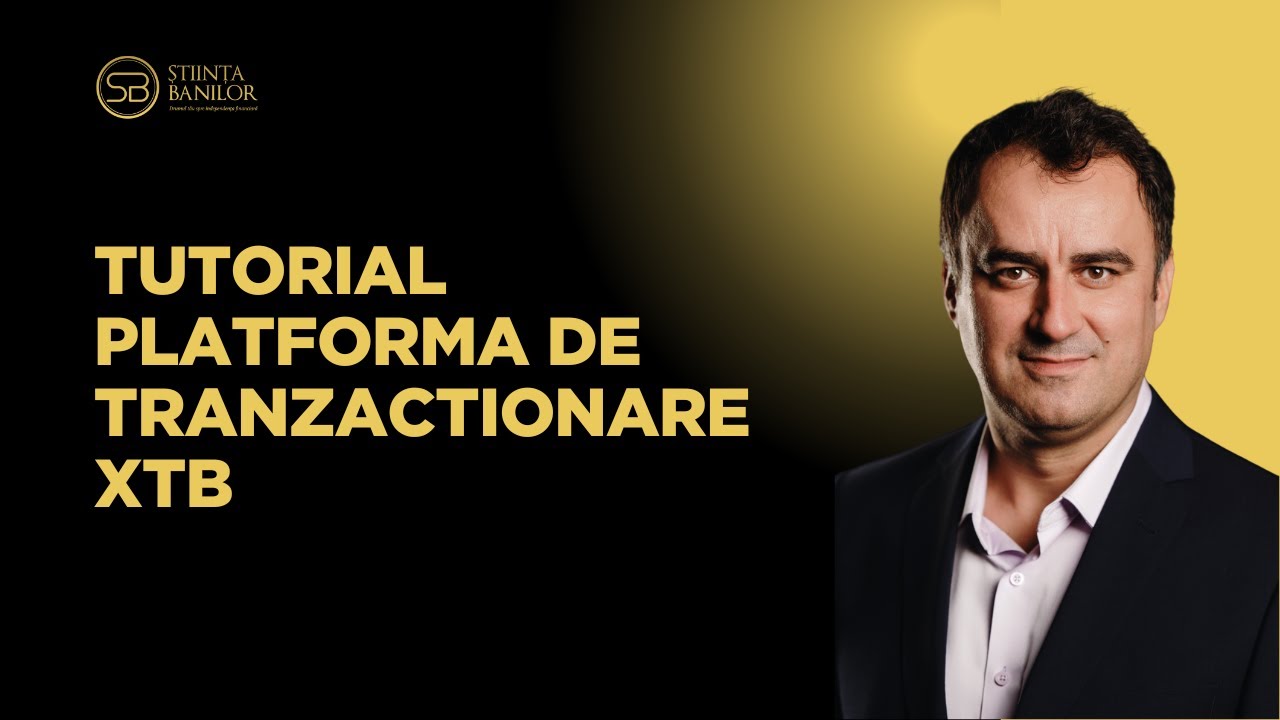 Tutorial platforma de tranzactionare XTB - YouTube