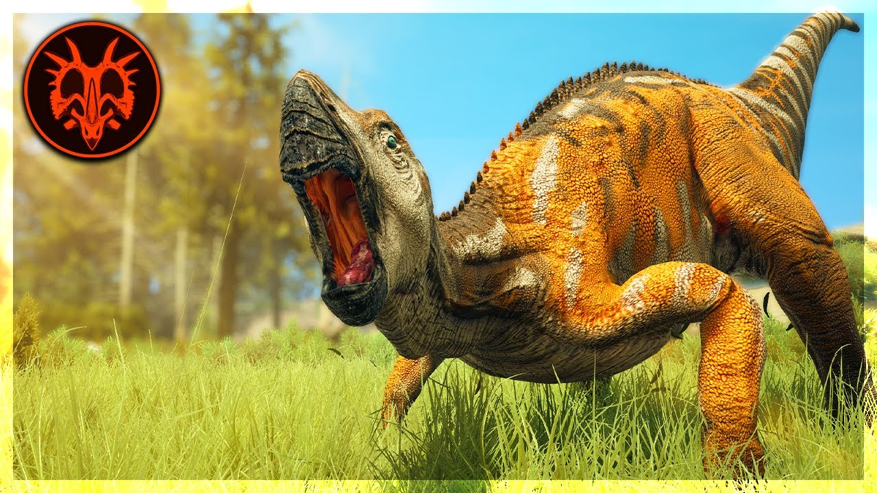 TENONTOSAURUS Showcase! | Path of Titans Mod - YouTube