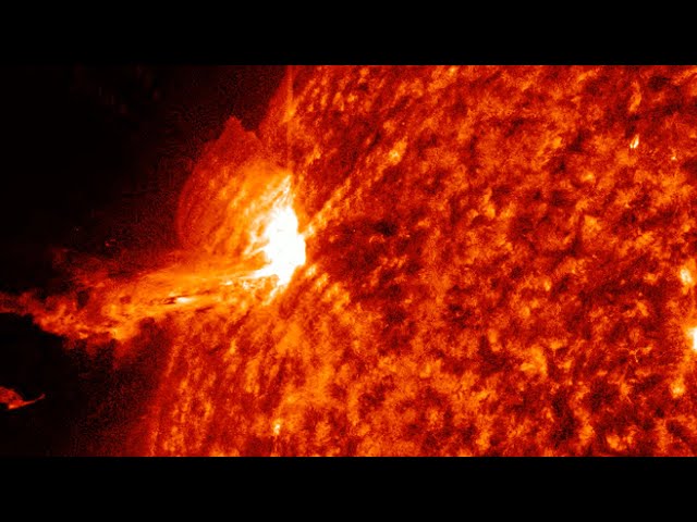 Nasa Sun Flare Footage