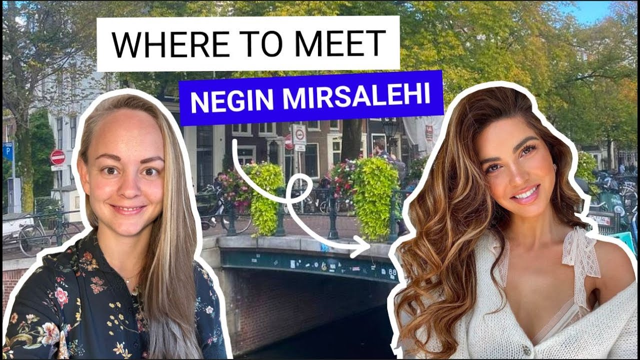 Meet the Founder of Gisou in Amsterdam | Negin Mirsalehi - YouTube