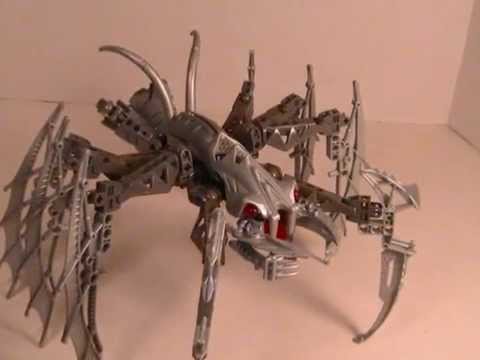 Bionicle M.O.C. Void Spider - YouTube
