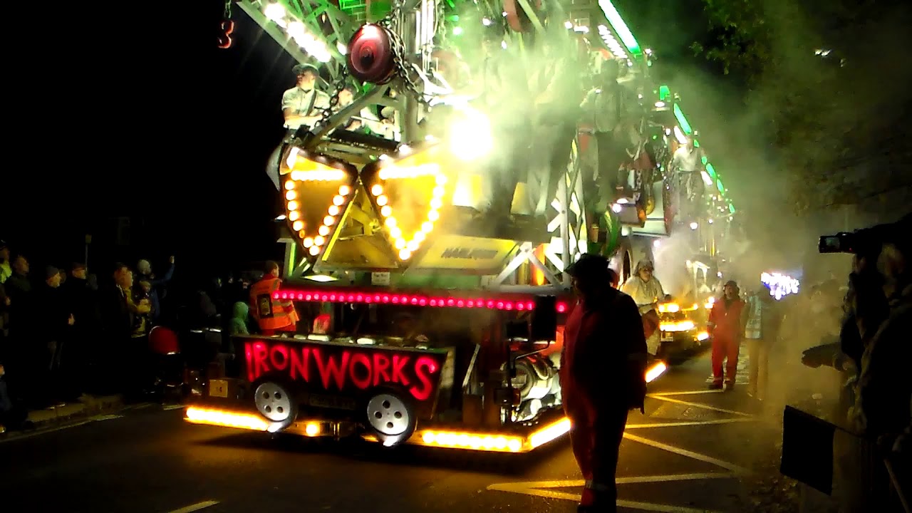 Burnham Carnival 2019 Harlequin CC The Ironworks - YouTube