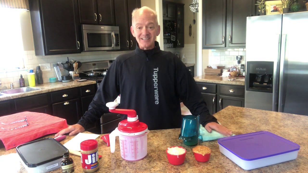 Tupperware Whip N Mix - YouTube