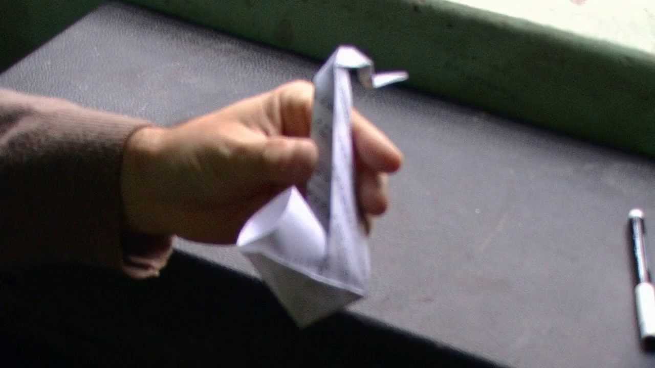origami sax stop motion - YouTube