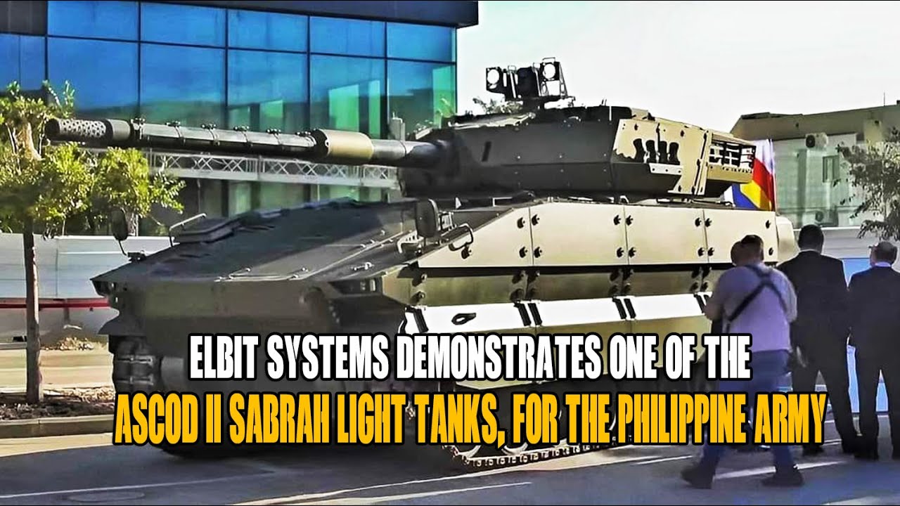 Israel's Elbit Systems presents the upcoming ASCOD II Sabrah battle ...