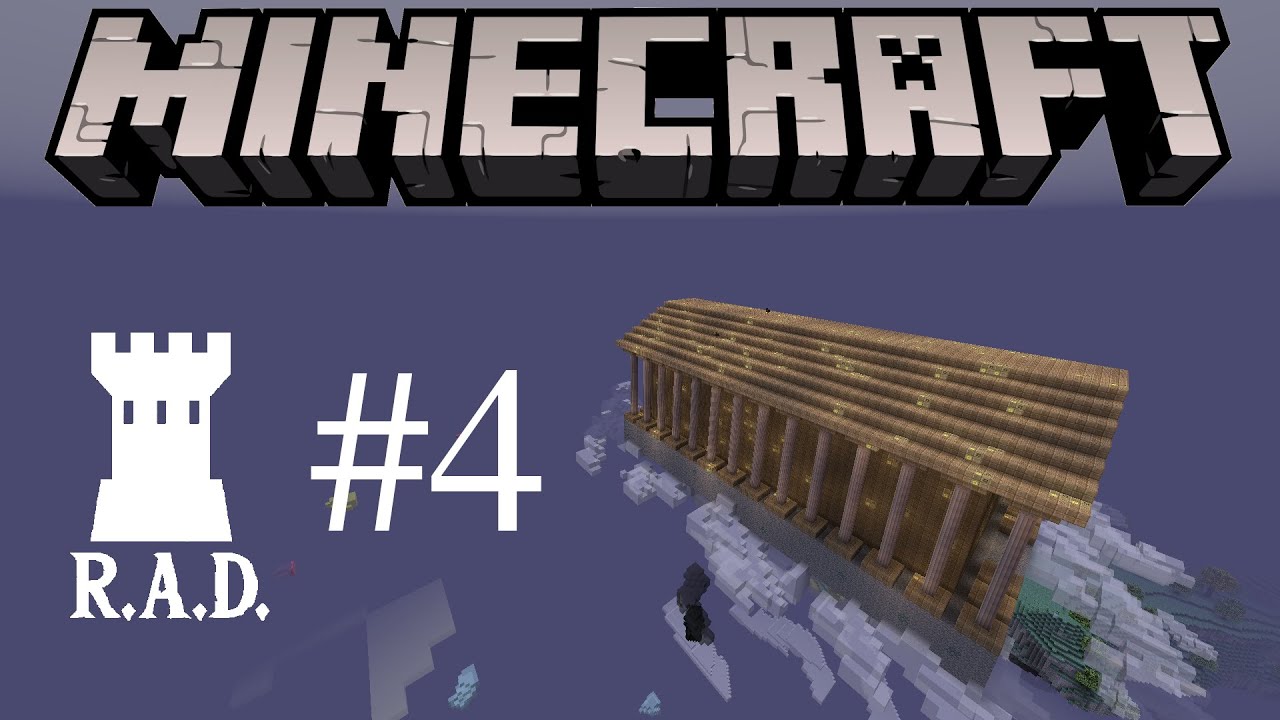Minecraft RAD with friends #4 - YouTube