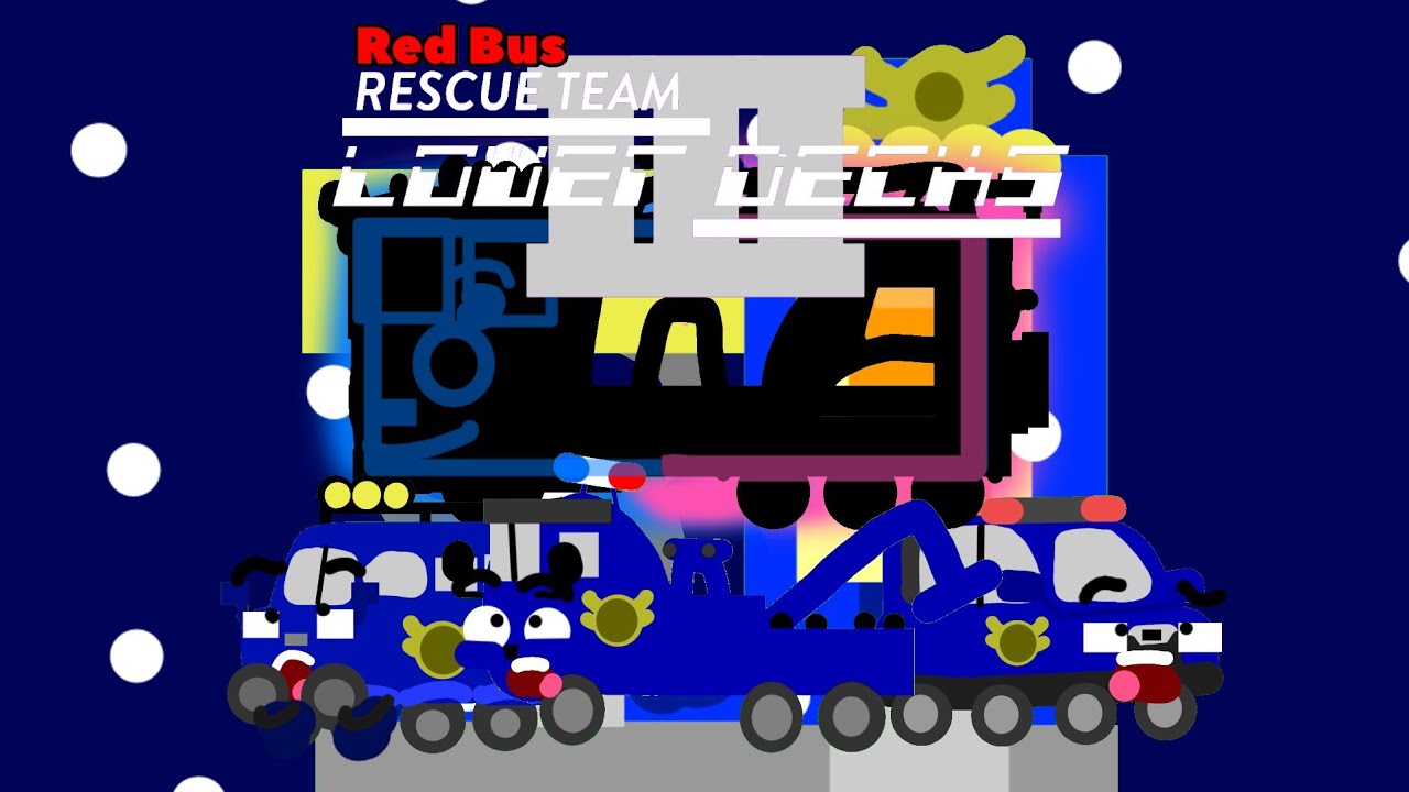 Opening To Red Bus Rescue Team Lower Decks Season 3 (US English Dub ...