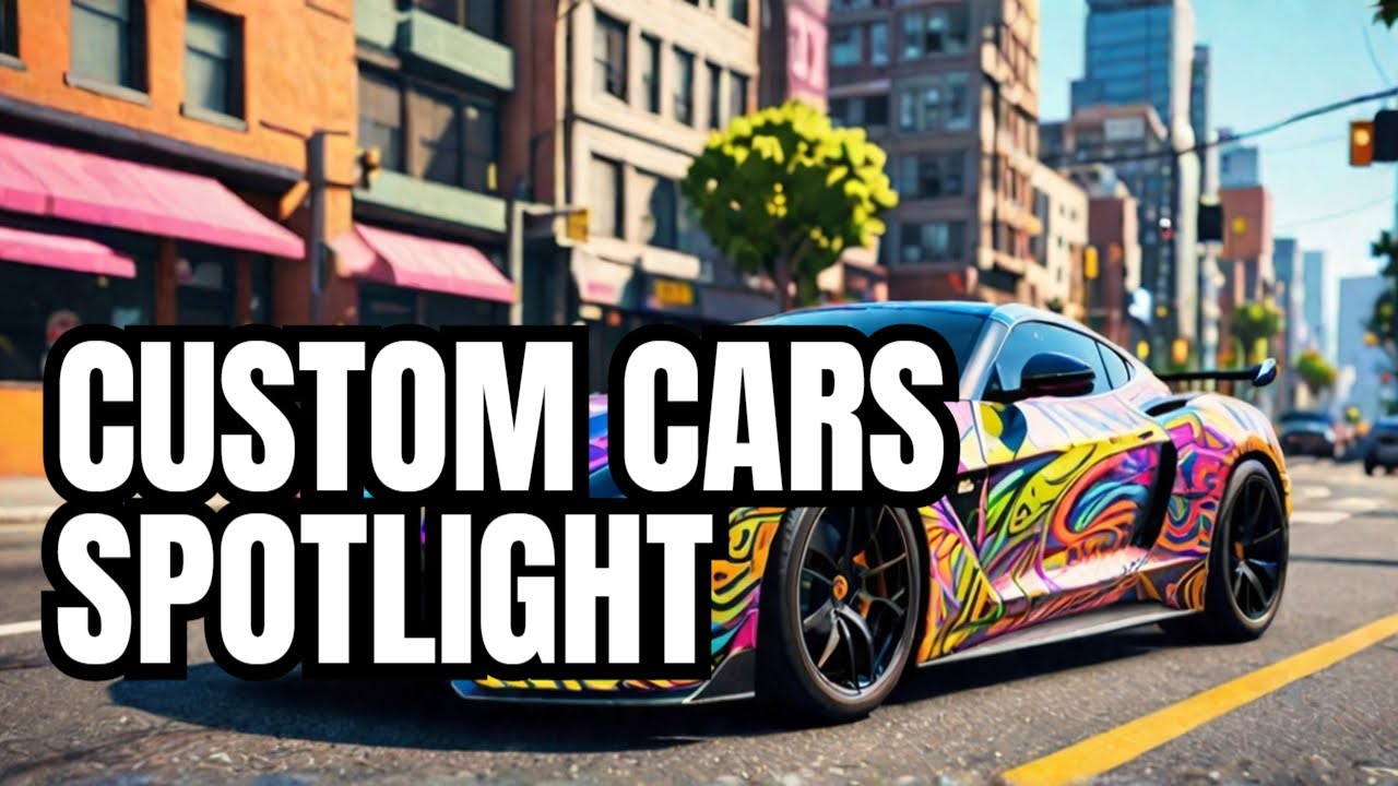 GTA V Online | Custom Car Showcase | No Commentary - YouTube