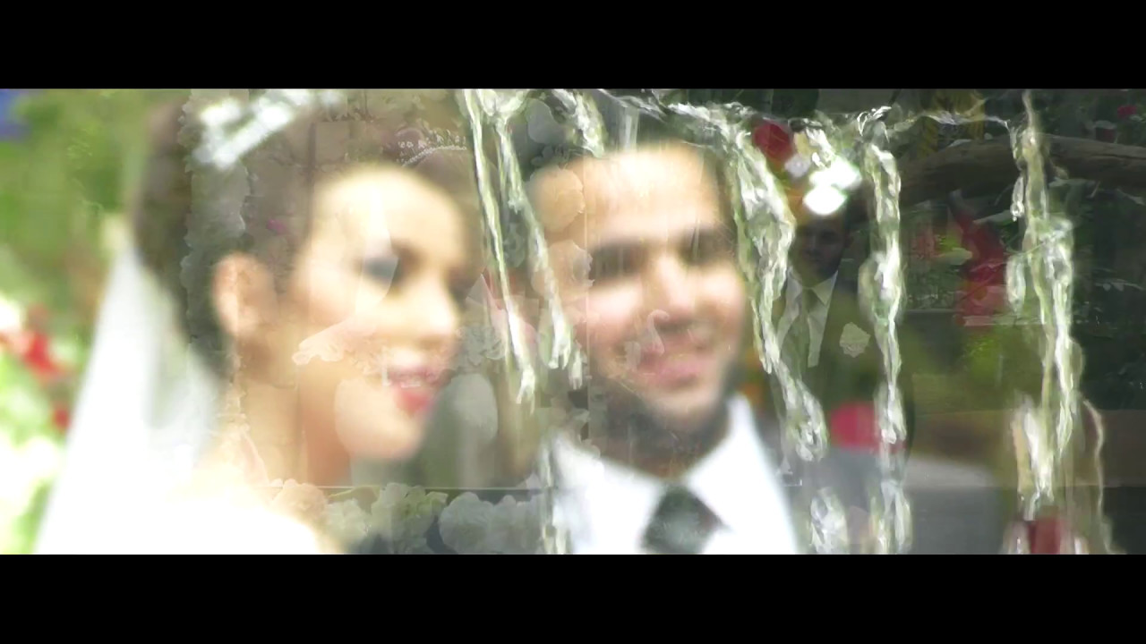 Bahjat and Rona wedding clip - YouTube
