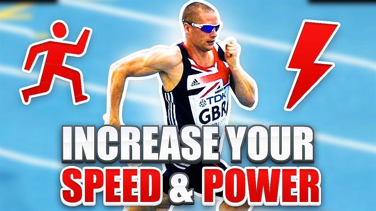 SPEED & POWER (6 EXERCISES TO BECOME FASTER) - YouTube