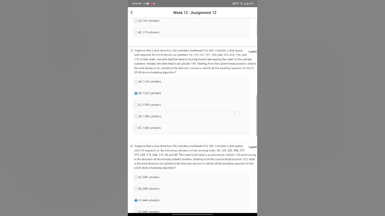 NPTEL Operating System Fundamentals Week-12 Assignment Answers|@ReasoningWithAbhishek001 - YouTube