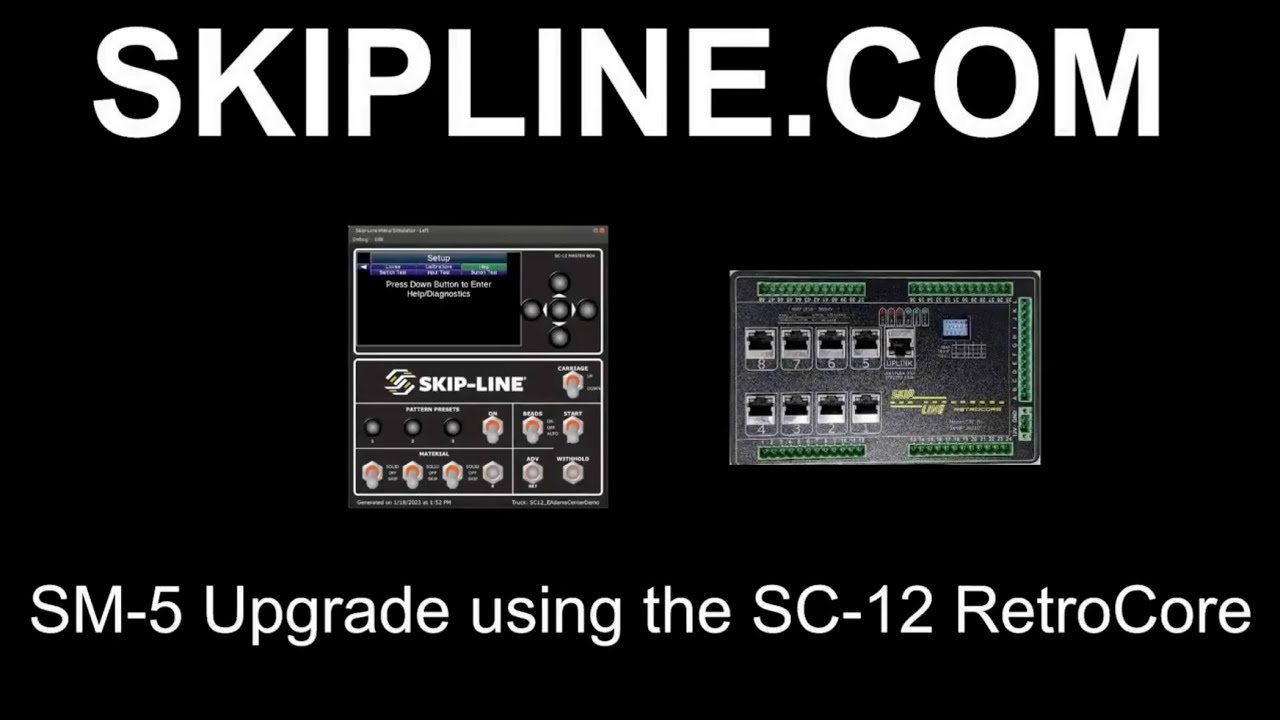 SC-12 RetroCore Upgrade - YouTube